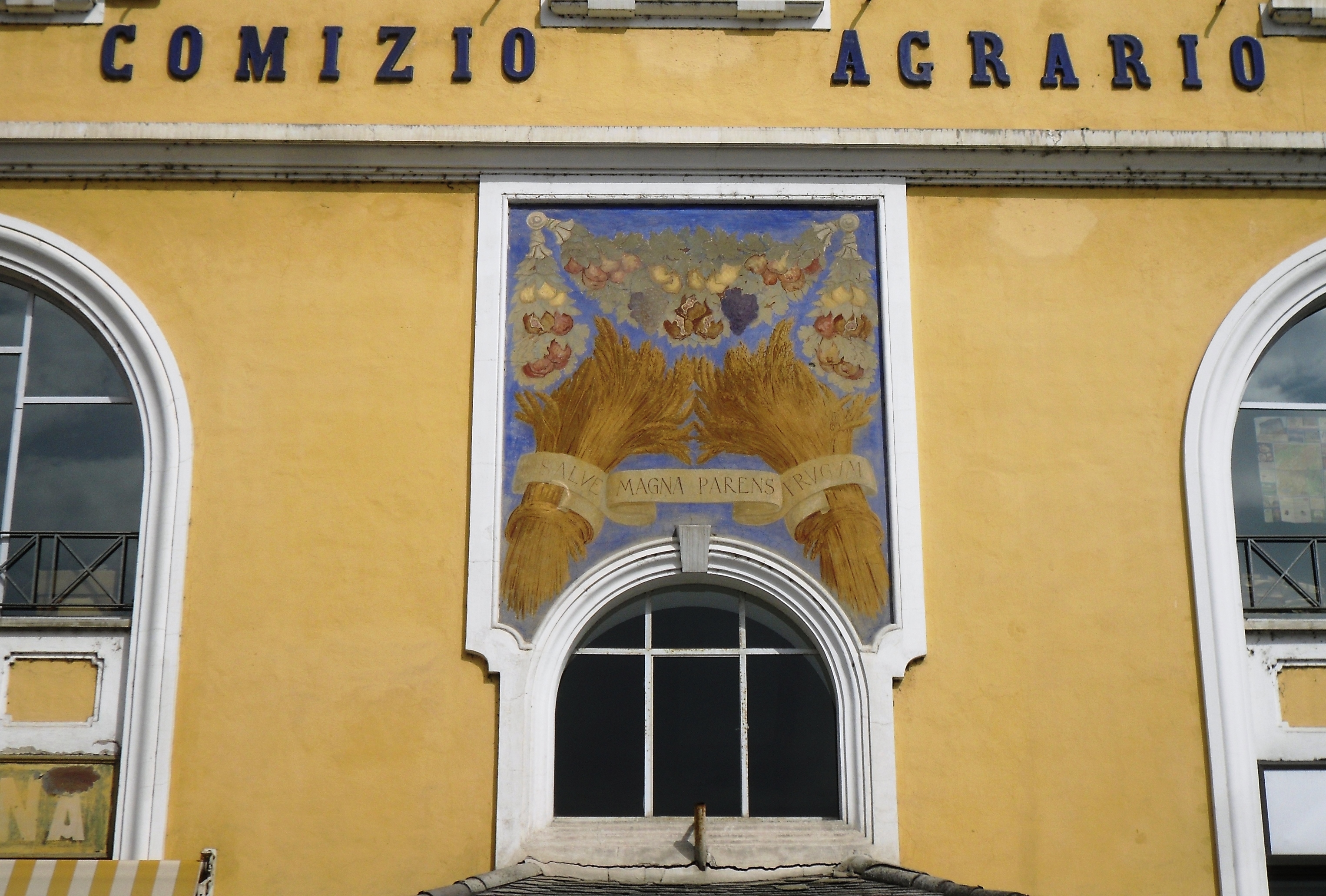 Enciclopedia agraria italiana - Comizio Agrario